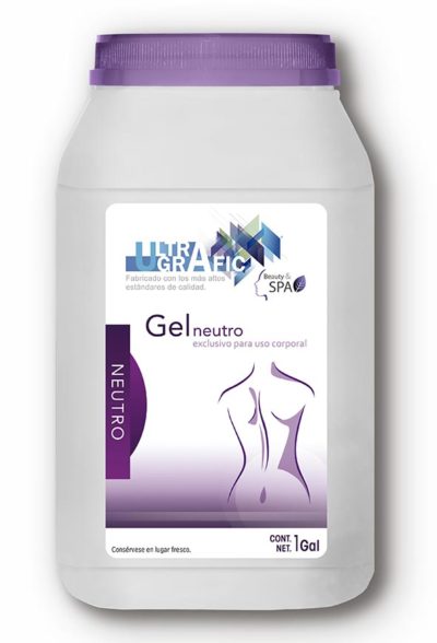 Gel Neutro Productos - Akuasul
