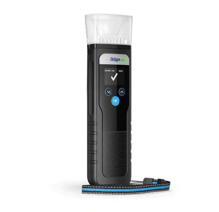 Alcoholímetro Drager Alcotest® 5000 - Akuasul