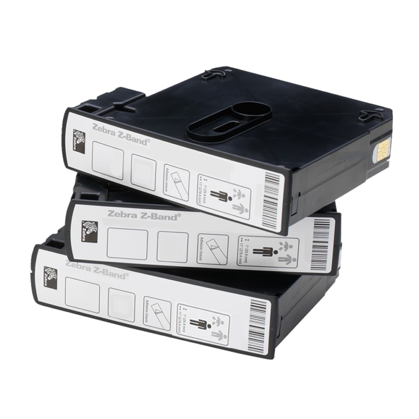 Z-Band Direct 10006995K Brazalete Térmico Zebra® Blanco - Caja con 6 ...