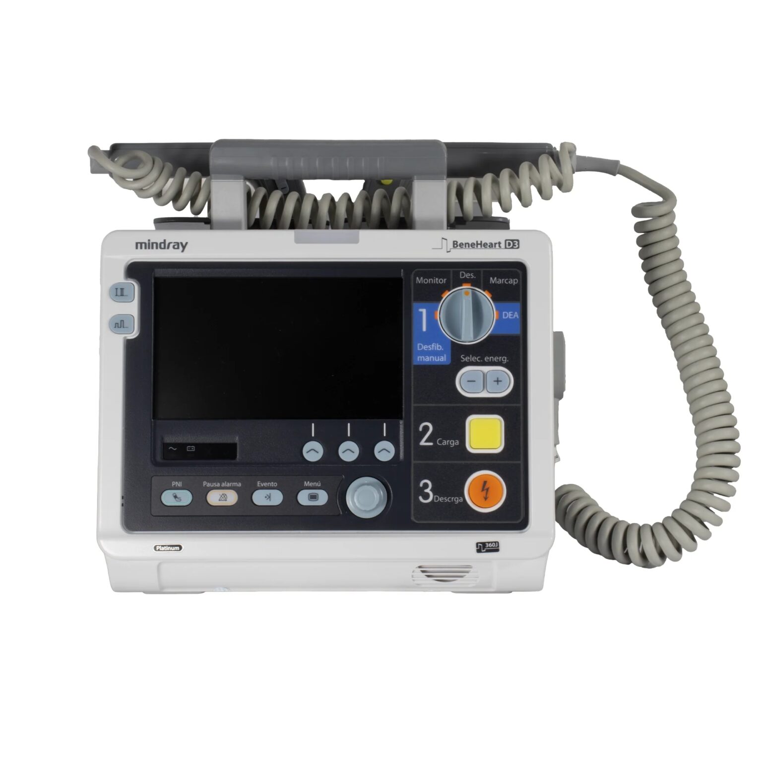 Desfibrilador / Monitor Mindray BeneHeart D3 - Akuasul