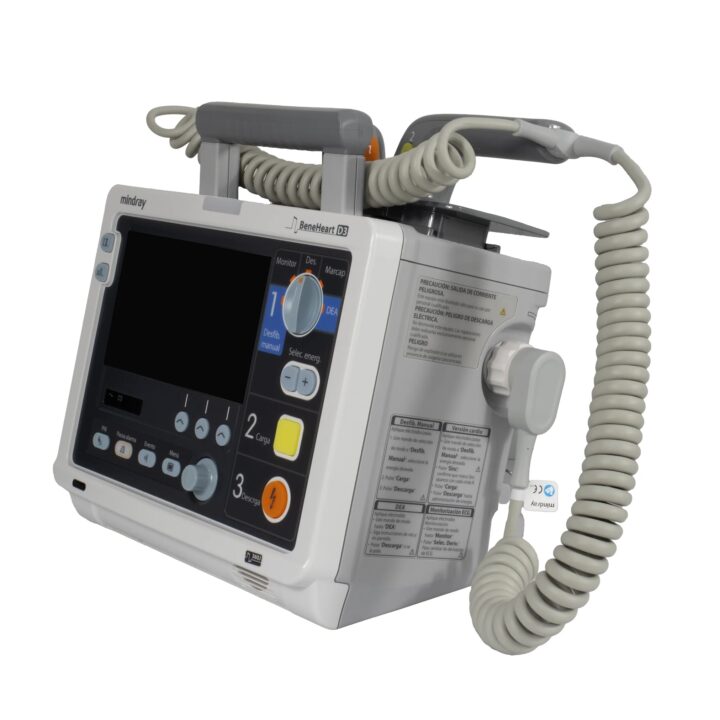 Desfibrilador / Monitor Mindray BeneHeart D3 - Akuasul