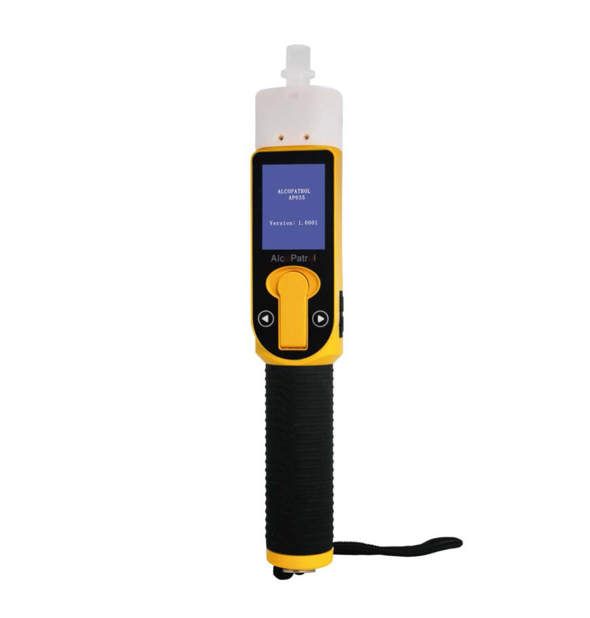 Alcoholímetro AlcoMate Premium® AL-7000 - Akuasul