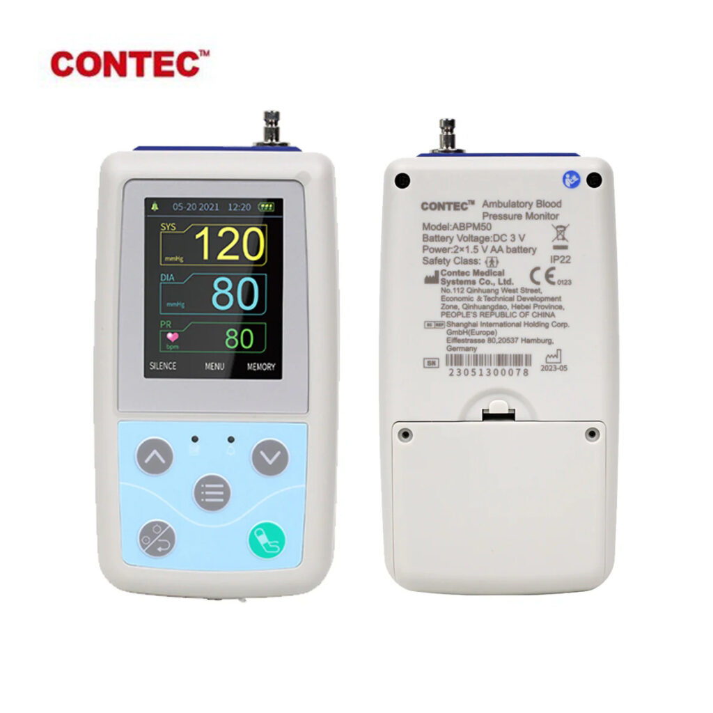Monitor de Presión Arterial CONTEC MAPA ABPM50 - Akuasul